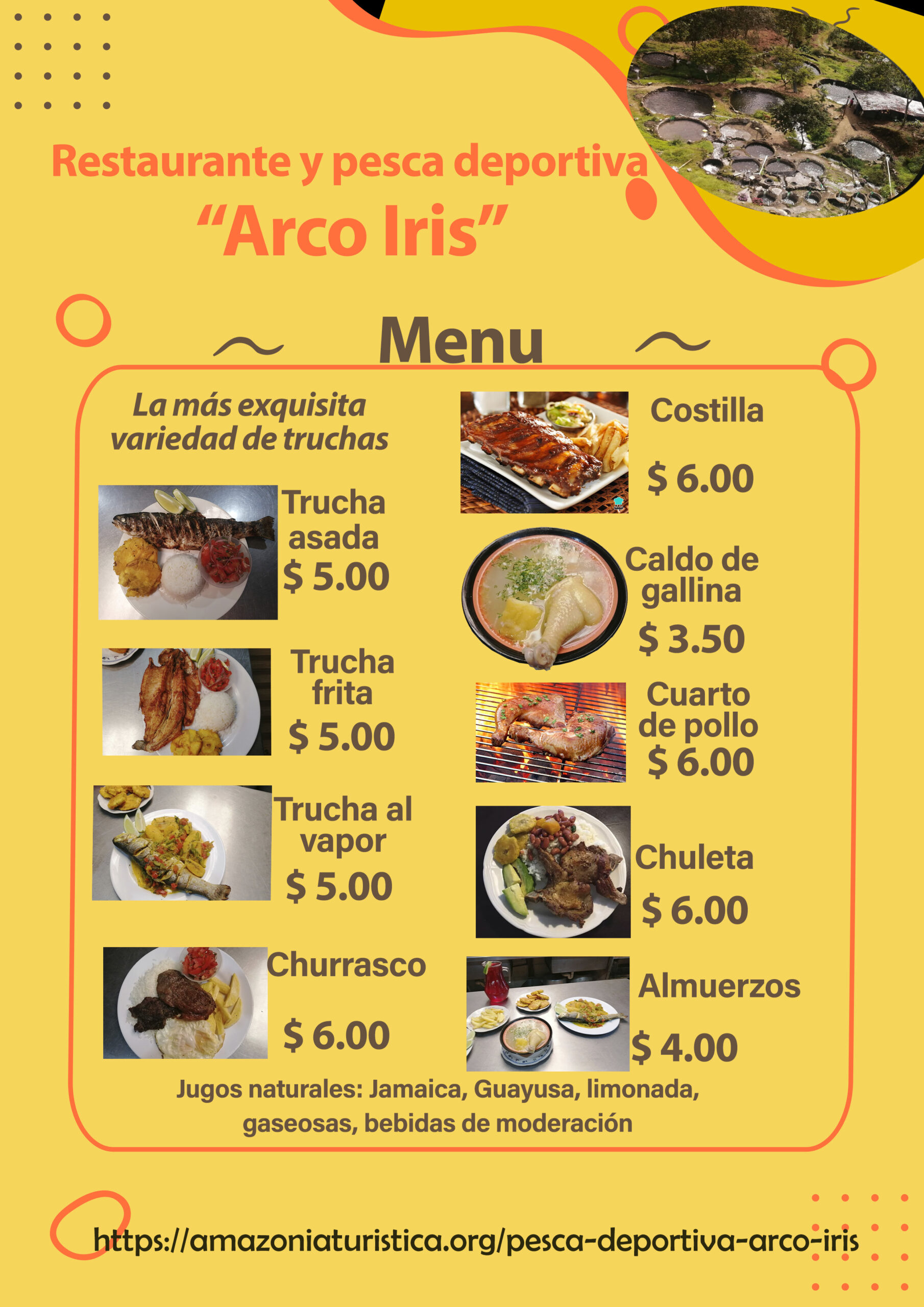 3-ARCO IRIS-CARTA – Amazonía Turística