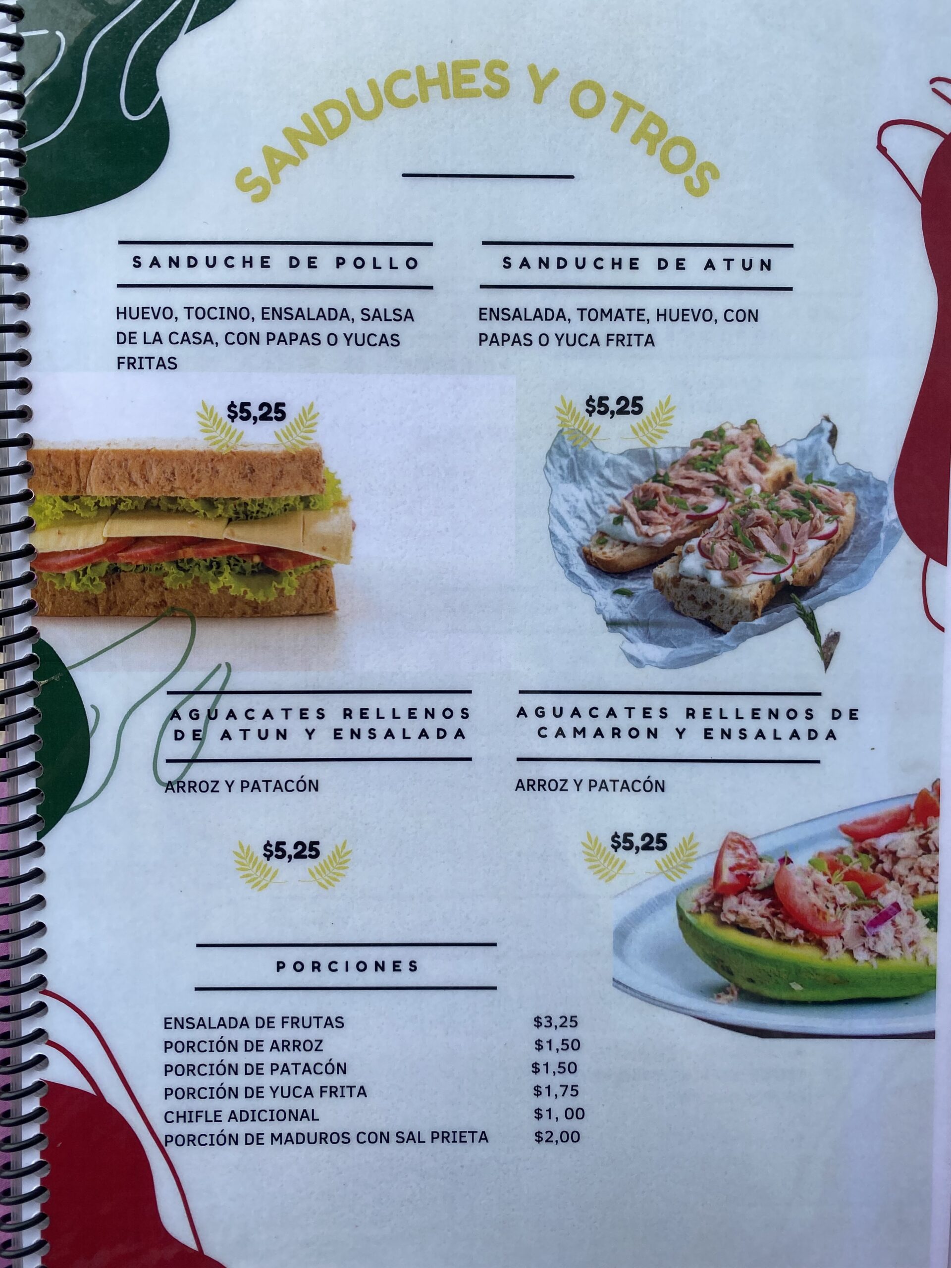 15-Arlecchino-menu – Amazonía Turística