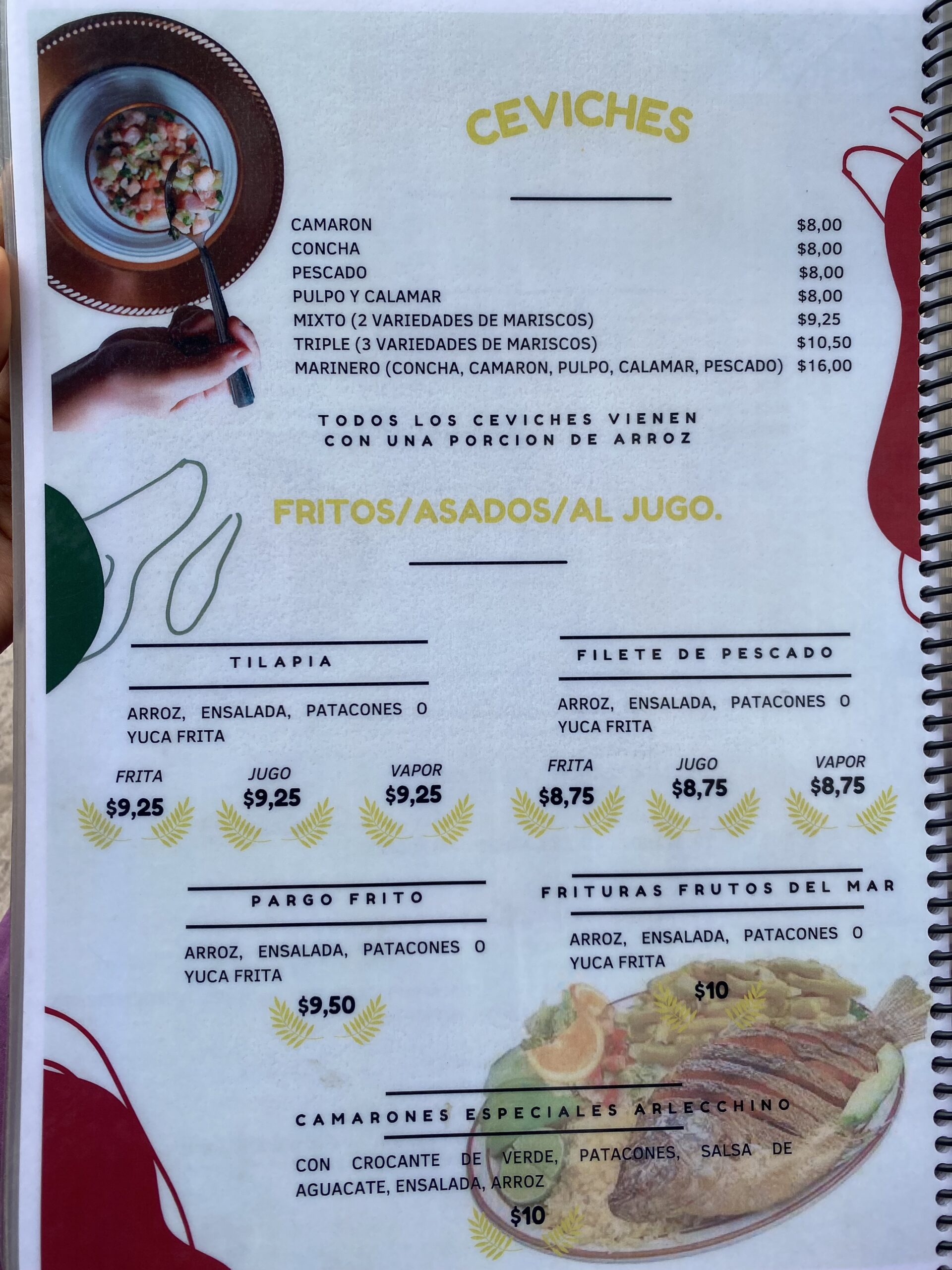 15-Arlecchino-menu – Amazonía Turística