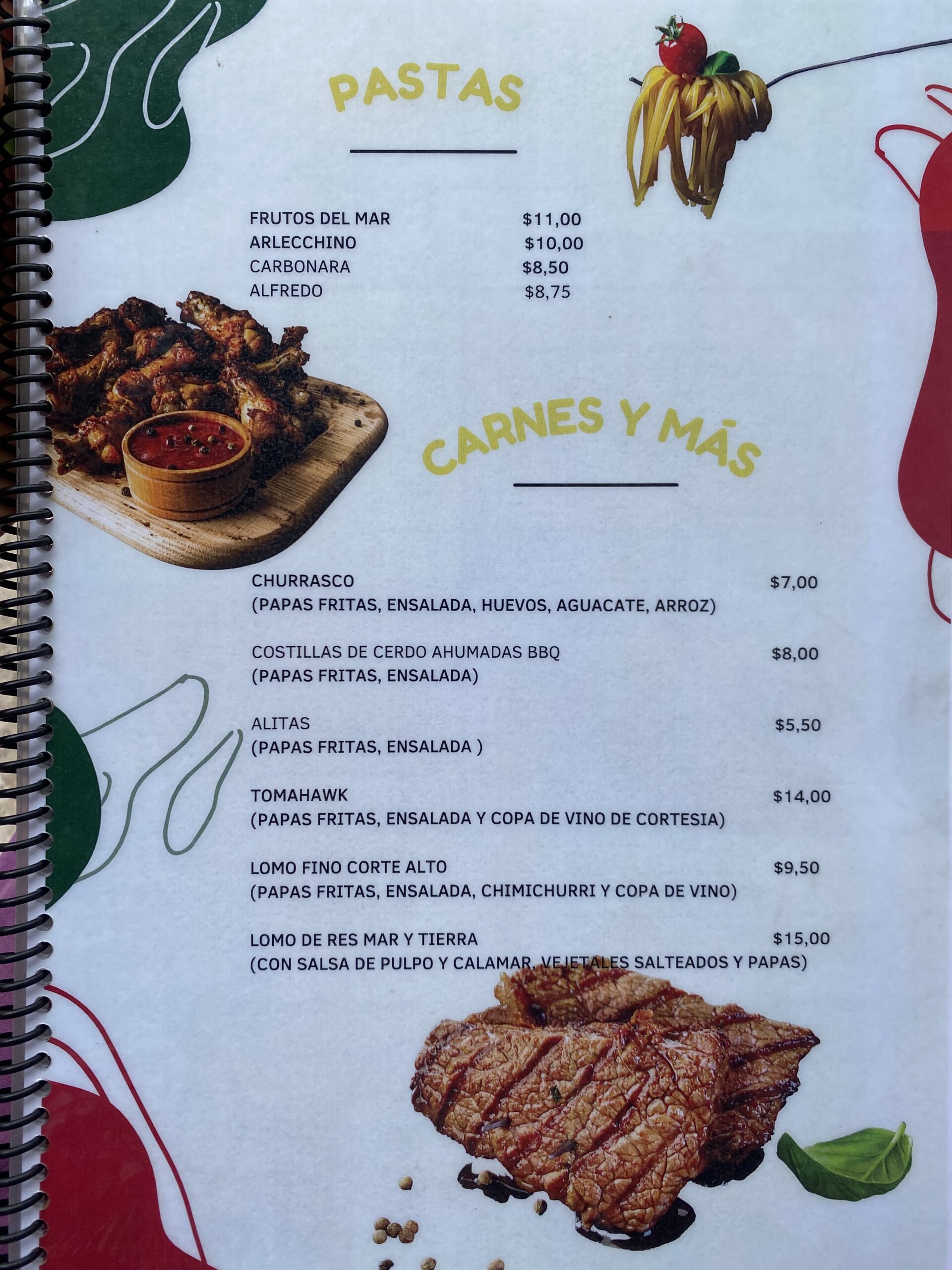 15-Arlecchino-menu – Amazonía Turística